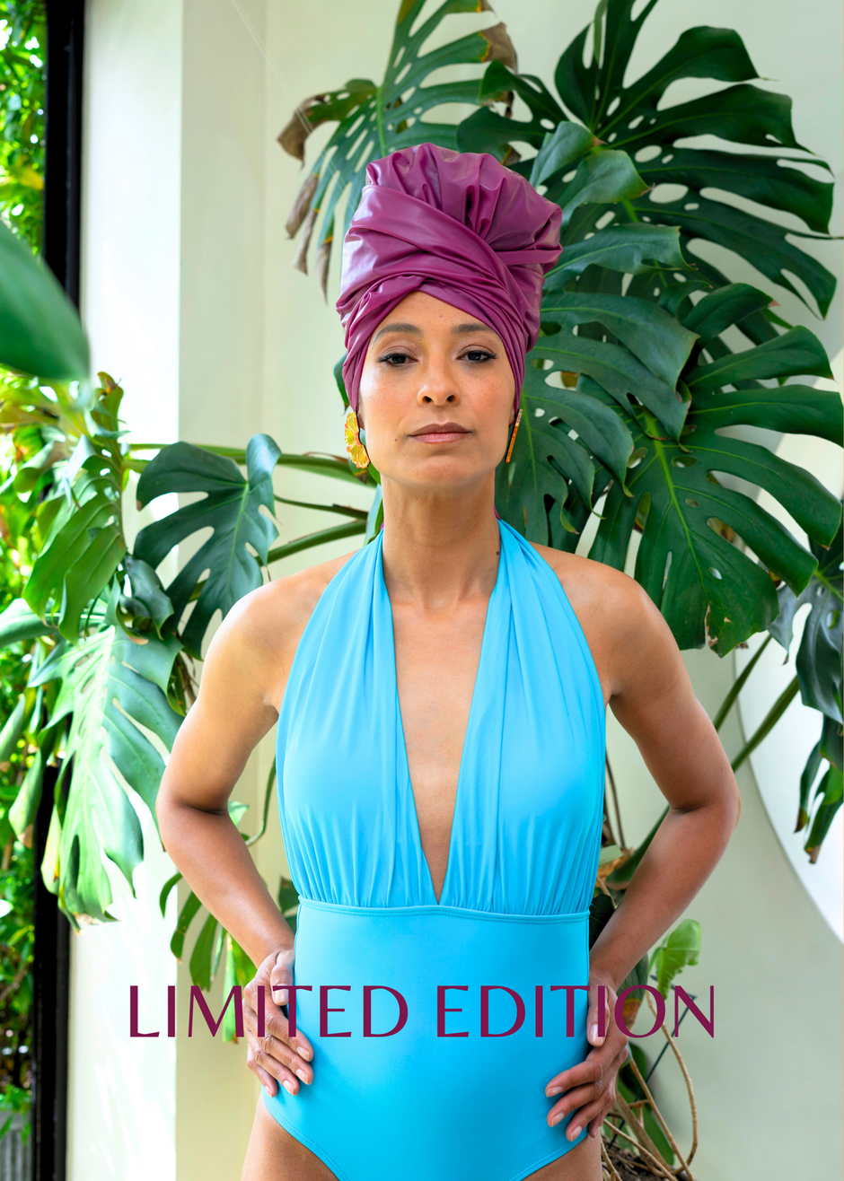 Collections | NEMES | Waterproof Head Scarf | Obé | Swim Turban – Obé ...