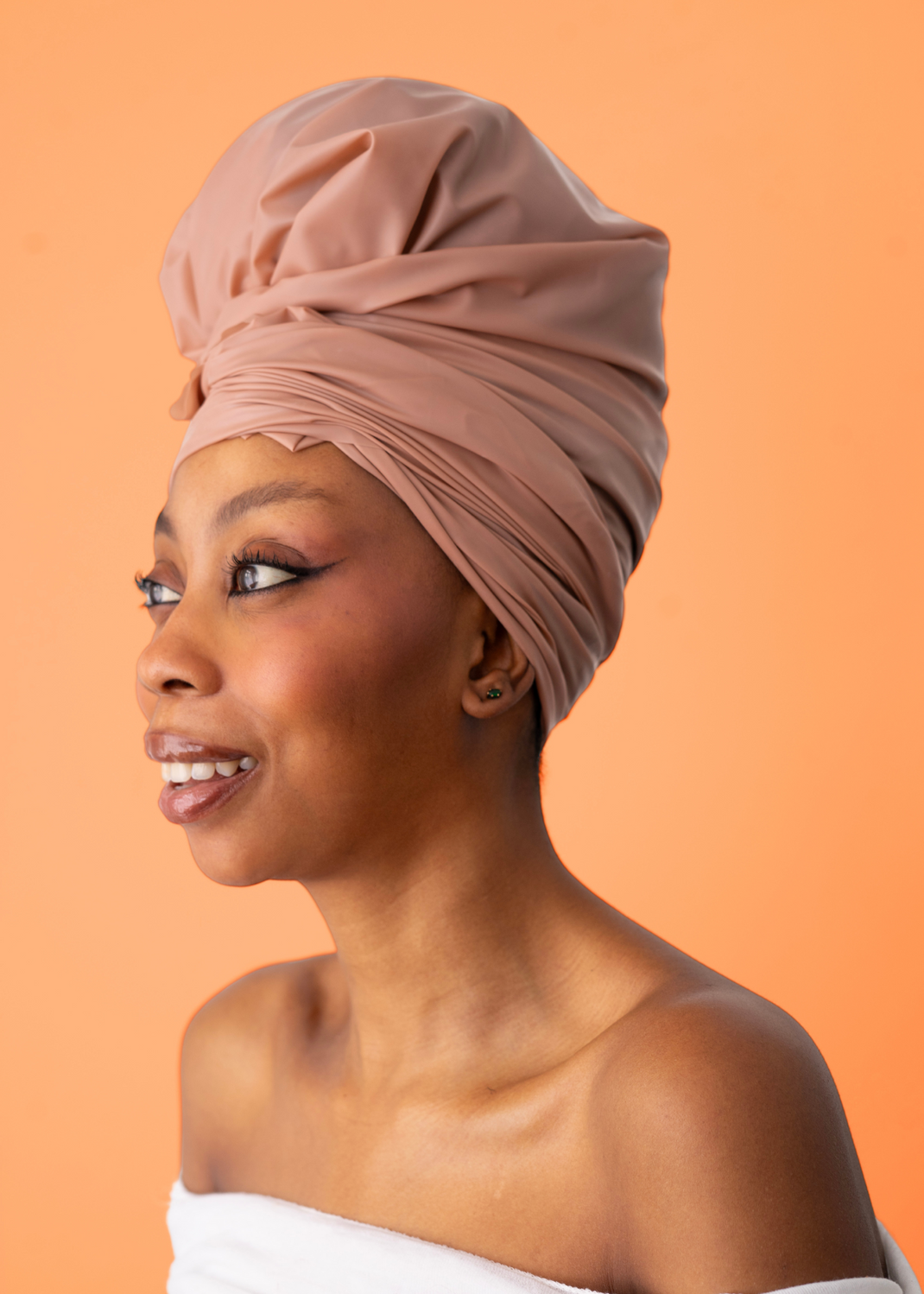 Waterproof Head Scarf | Innovative Swim Caps for Black Hair | Obé – Obé ...