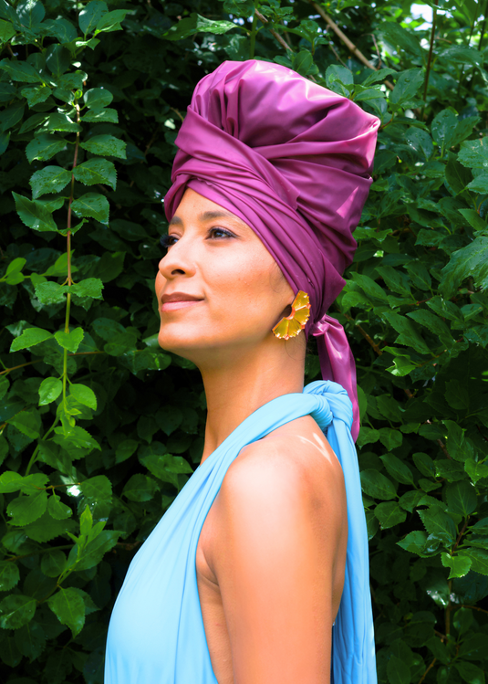 Waterproof Head Scarf | Innovative Swim Caps for Black Hair | Obé – Obé ...