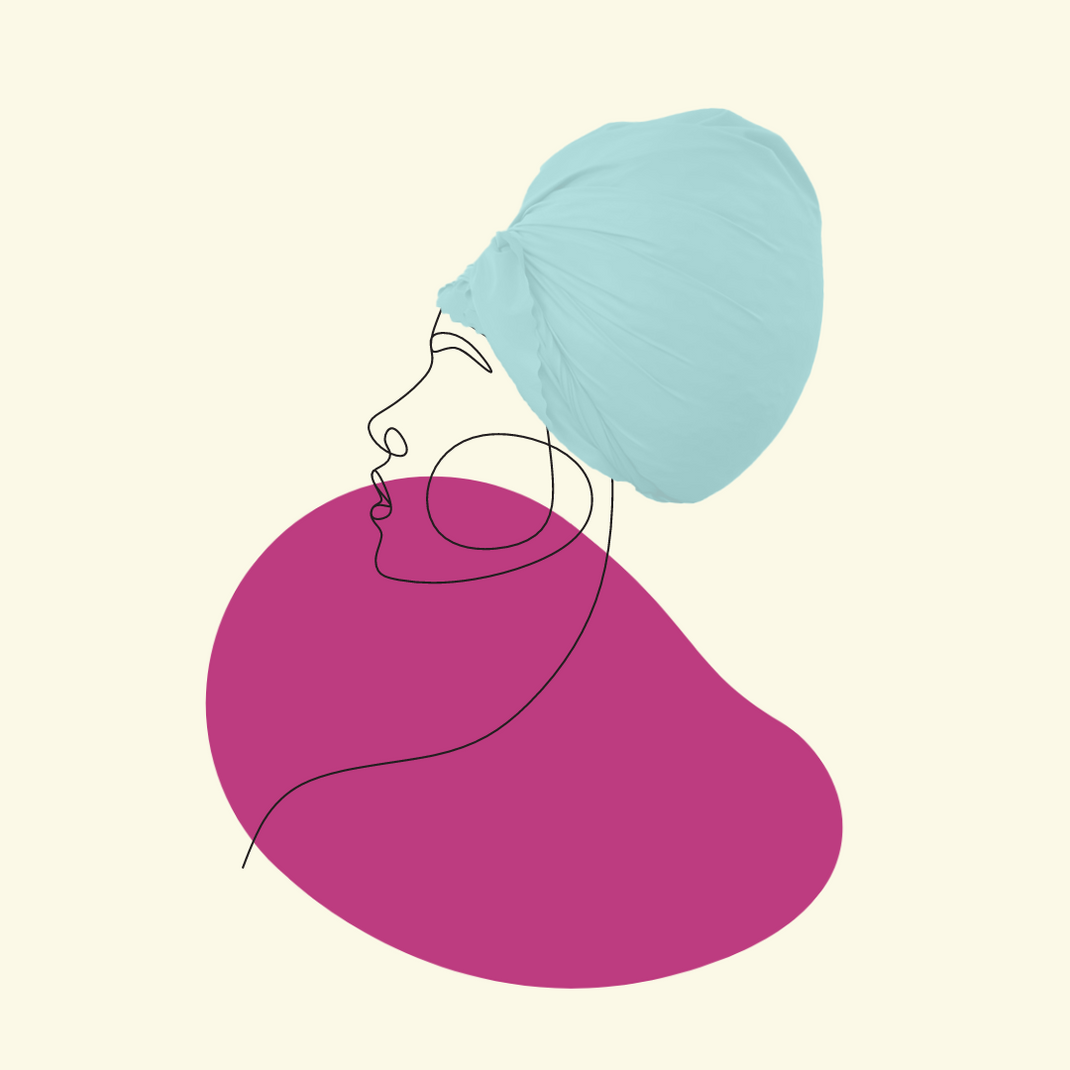 Waterproof Head Scarf | Innovative Swim Caps for Black Hair | Obé – Obé ...