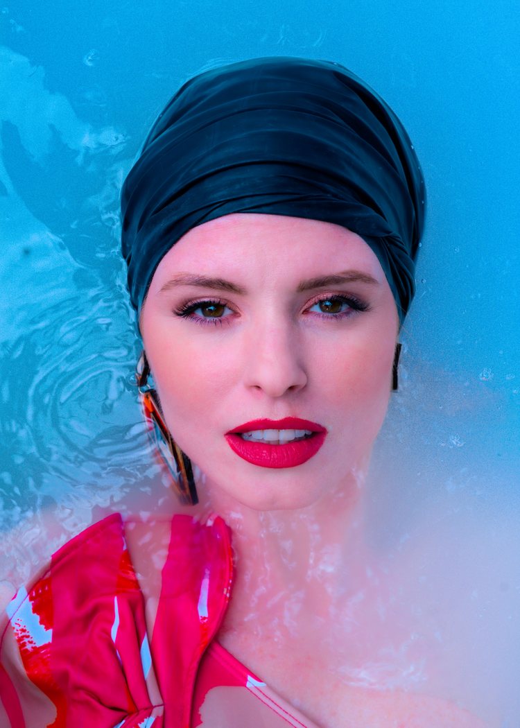 Waterproof Head Scarf | Innovative Swim Caps for Black Hair | Obé – Obé ...